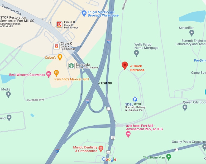 CLT SDL Location